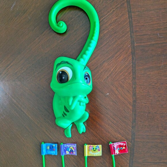 Disney | Toys | Disneys Tangled Pascal Feelings Door Hanger | Poshmark